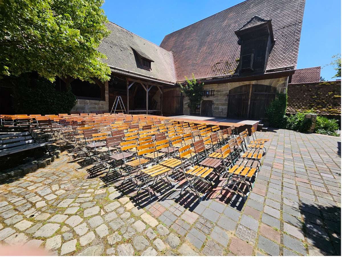Mal Laute – mal leise. - Dehnberger Hof Theater